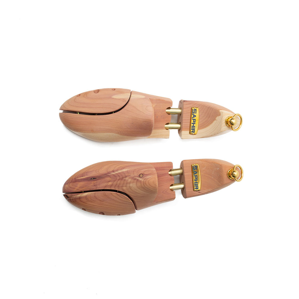Saphir Cedar Wood Shoe Tree – Camden Connaught